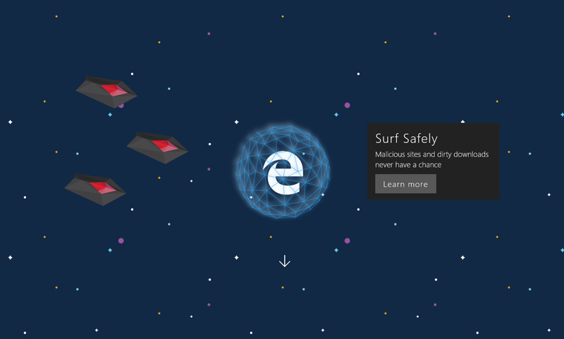 Edge First Run Experience – Rebecca Caldera